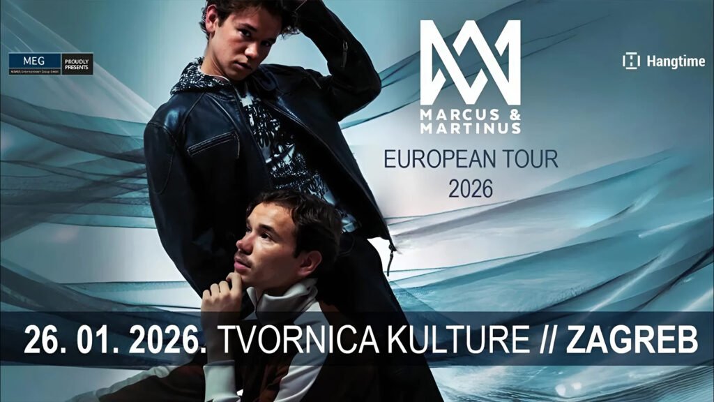 Marcus & Martinus u Tvornici Kulture - PHOTOROKAJ